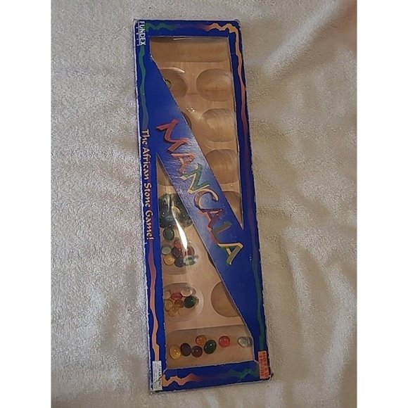Fundex | Games | Vintage Mancala The African Stone Game 995 Usa | Poshmark